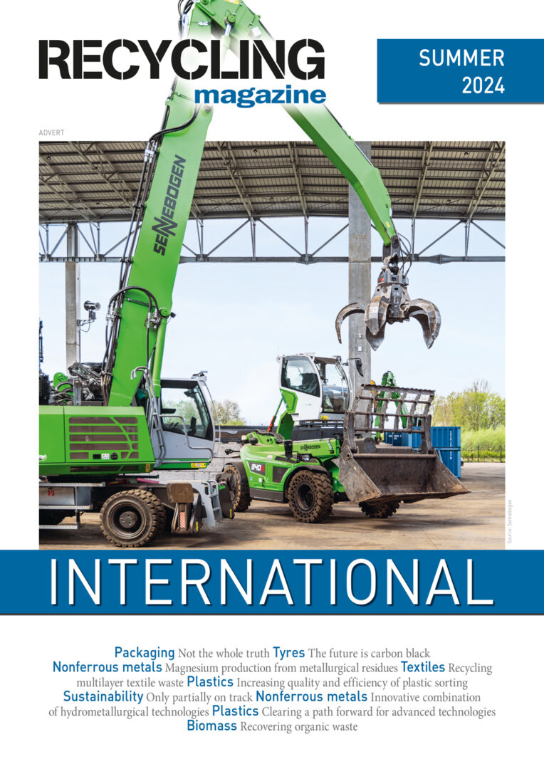 RECYCLING magazine 03 / 2024 - RECYCLING magazine