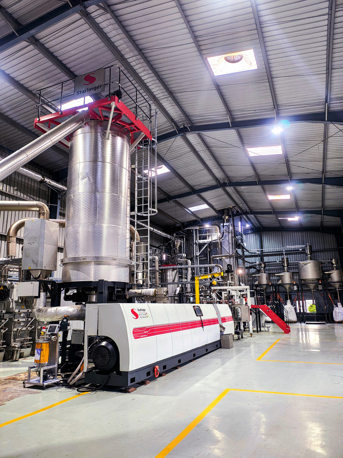 Indian plastics recycler triples bottle-grade rPET production capacities - RECYCLING magazine