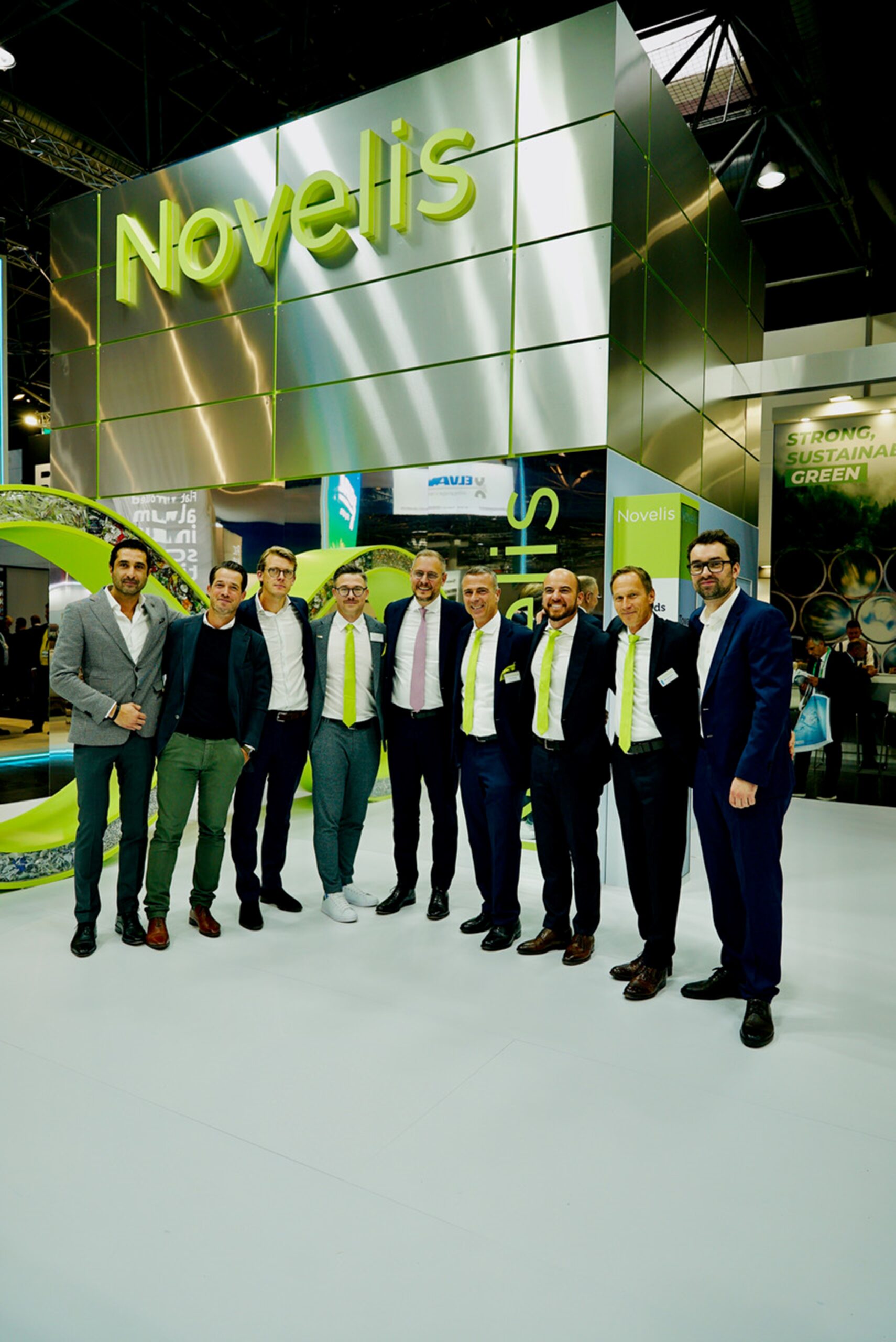 Novelis and TSR enter into strategic partnership - RECYCLING magazine