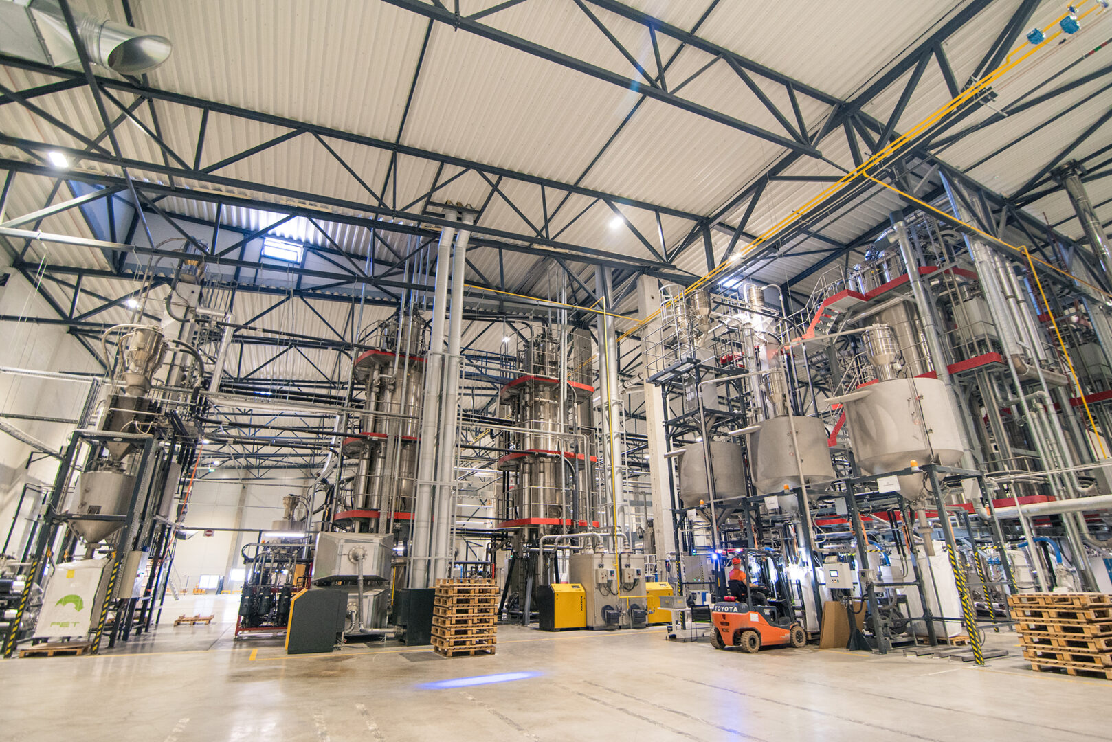 New PET bottle processing plant for Latvia - RECYCLING magazine