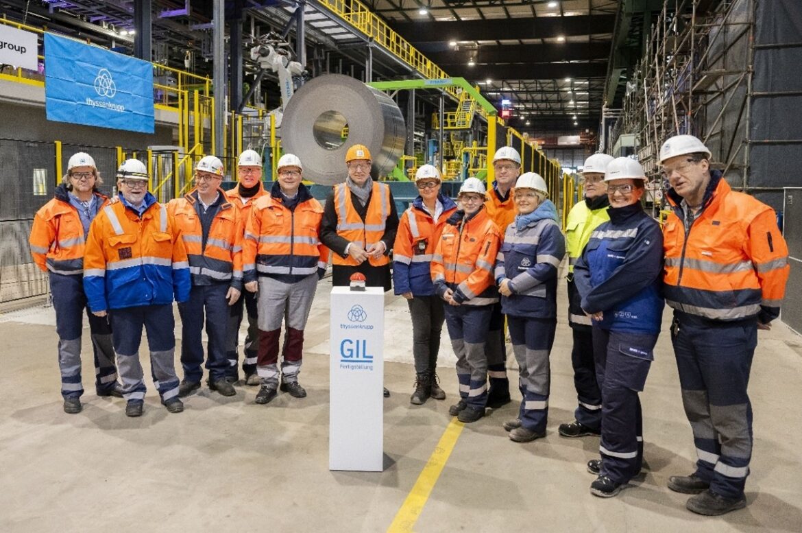 New strip processing line to produce electrical steel sheet for ...