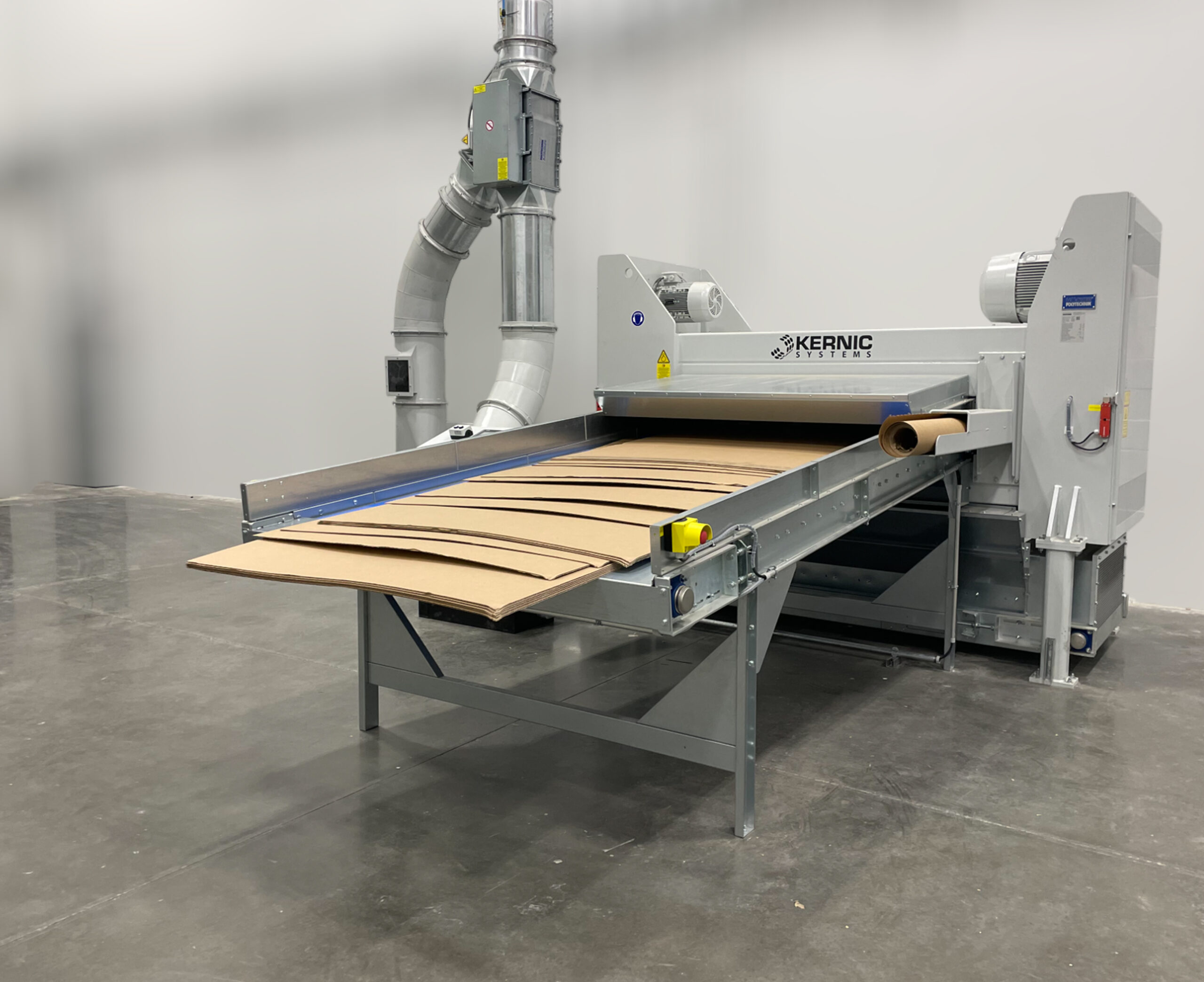 PHSH high-performance shredder for sheets and cores - RECYCLING magazine