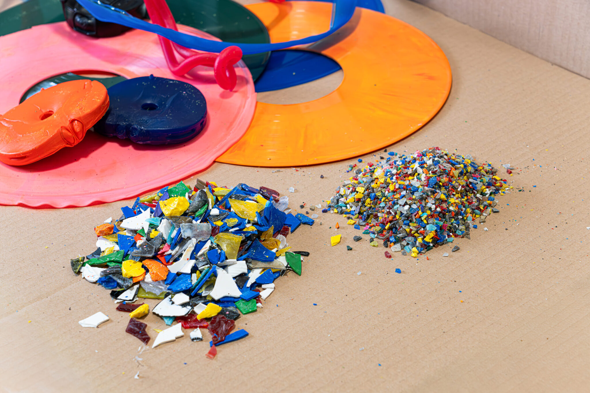 Vinyl recycling at Record Industry - RECYCLING magazine