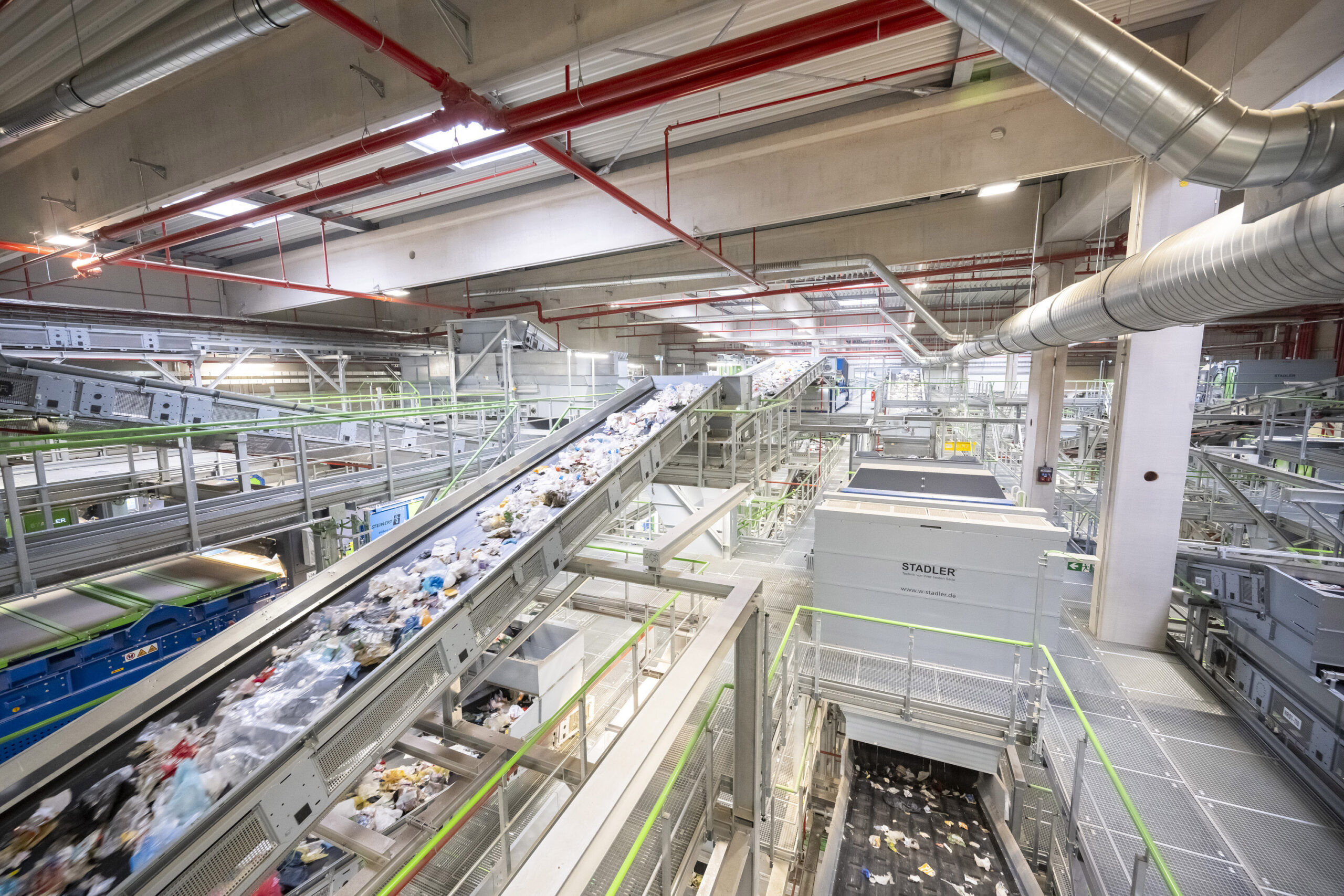Stadler completes lightweight packaging sorting plant for PreZero ...