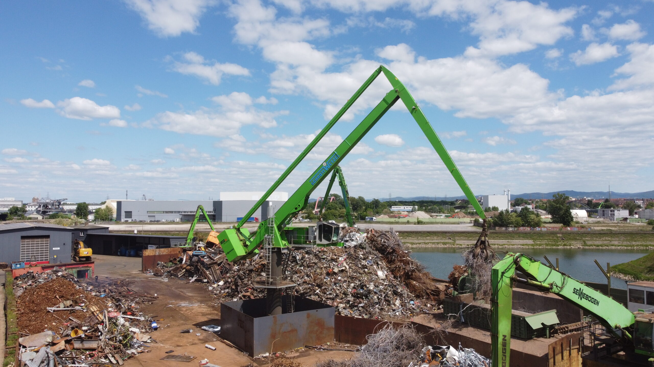 First CO2-neutral scrap yard - RECYCLING magazine