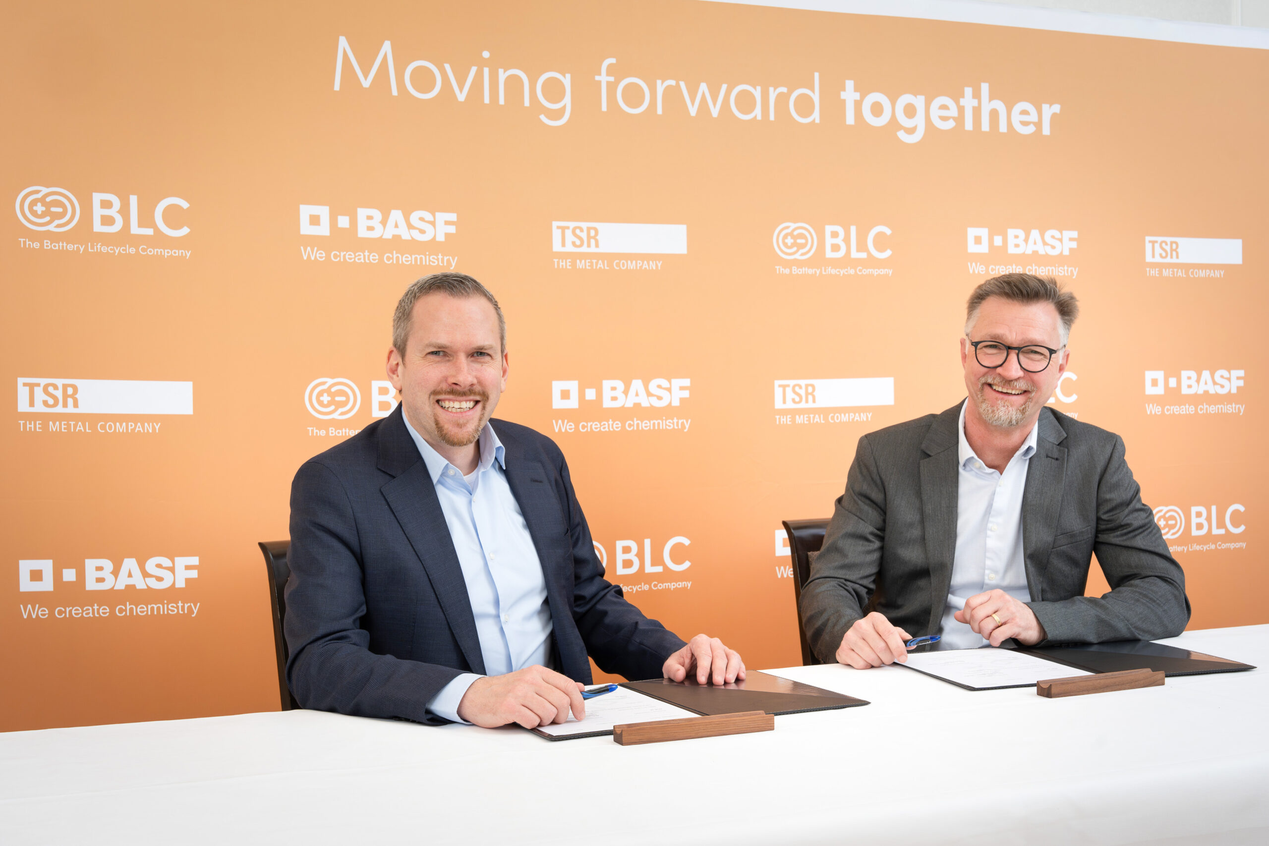 TSR and BASF Expand Battery Recycling Network - RECYCLING magazine